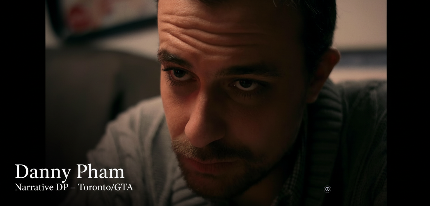 Danny Pham | Narrative DP (Toronto/GTA)
